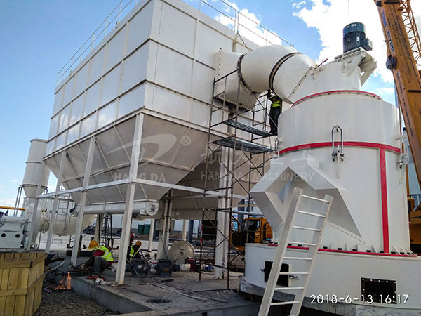 High Capacity Raymond Mill HD2500 - Guilin HangDa Mining Machinery Co., Ltd